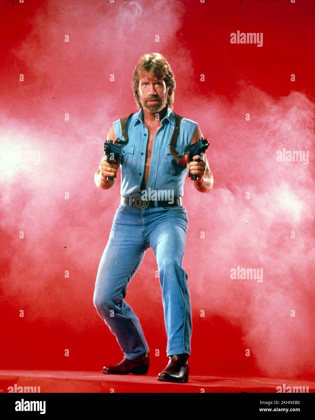CHUCK NORRIS in INVASION U. S. A. (1985), directed by JOSEPH ZITO ...