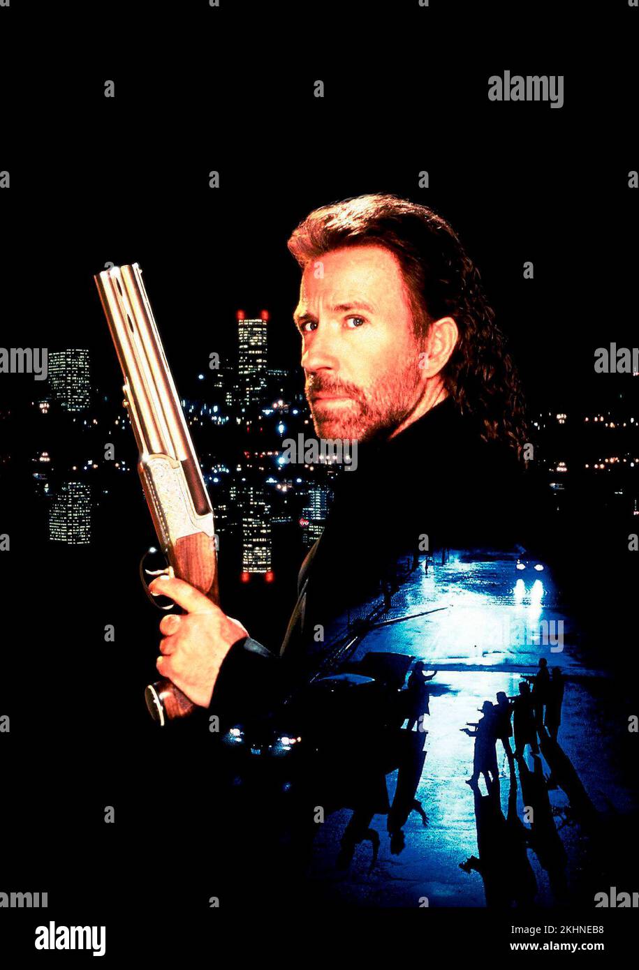 CHUCK NORRIS in THE HITMAN (1991), directed by AARON NORRIS. Credit ...