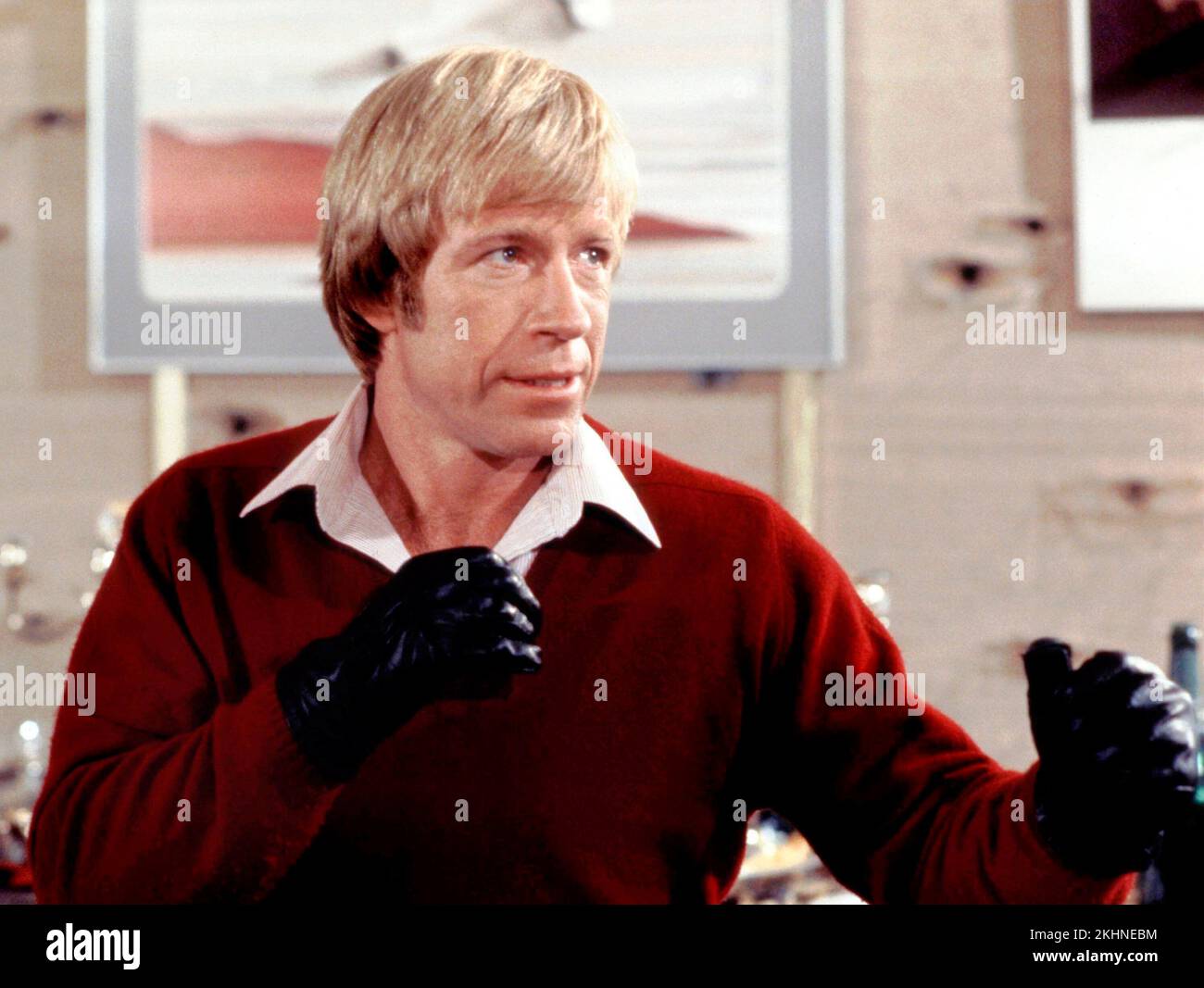 CHUCK NORRIS in AN EYE FOR AN EYE (1981), directed by STEVE CARVER ...