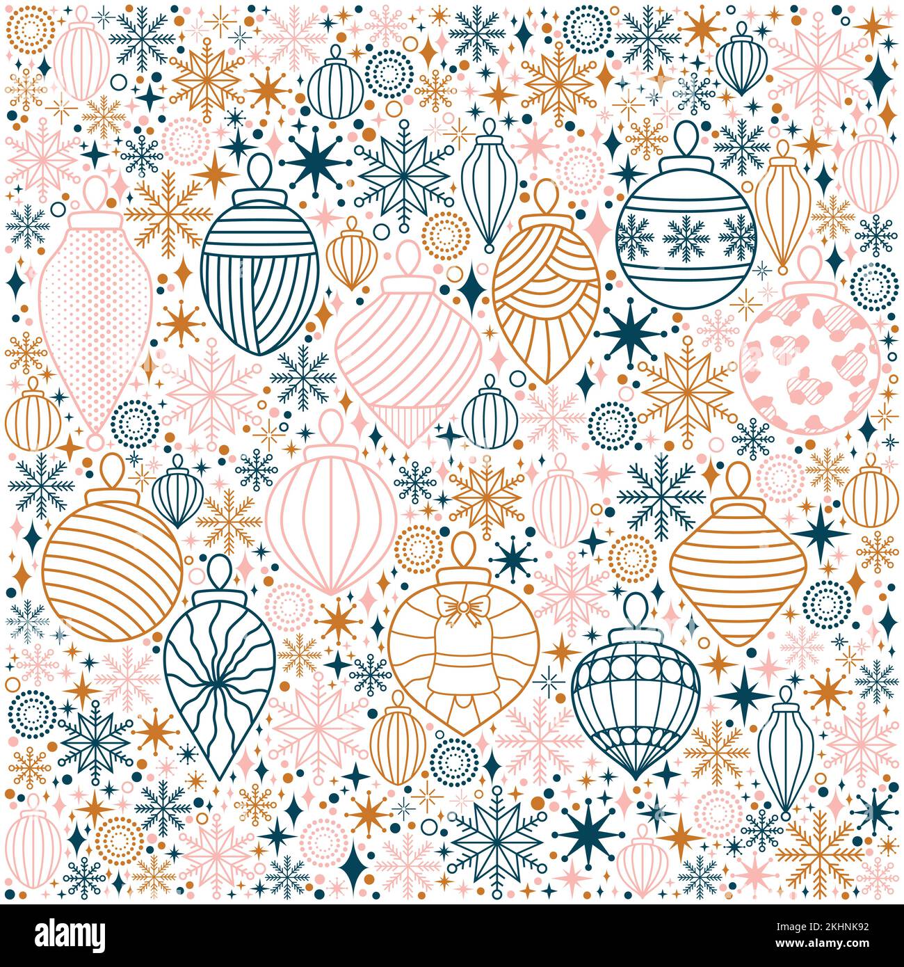 Merry Christmas and Happy New Year Square Banner Design. Geometric ... Merry Christmas and Happy New Year Square Banner Design. Geometric ...