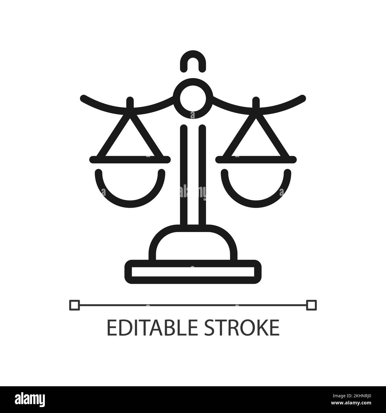 Balance scale pixel perfect linear icon Stock Vector Image & Art - Alamy Balance scale pixel perfect linear icon Stock Vector Image & Art - Alamy