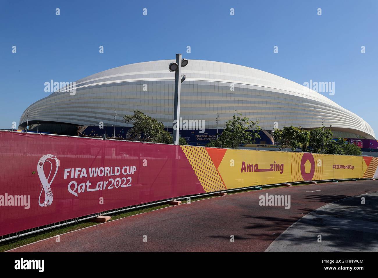 Al janoub stadium outside hi-res stock photography and images - Alamy