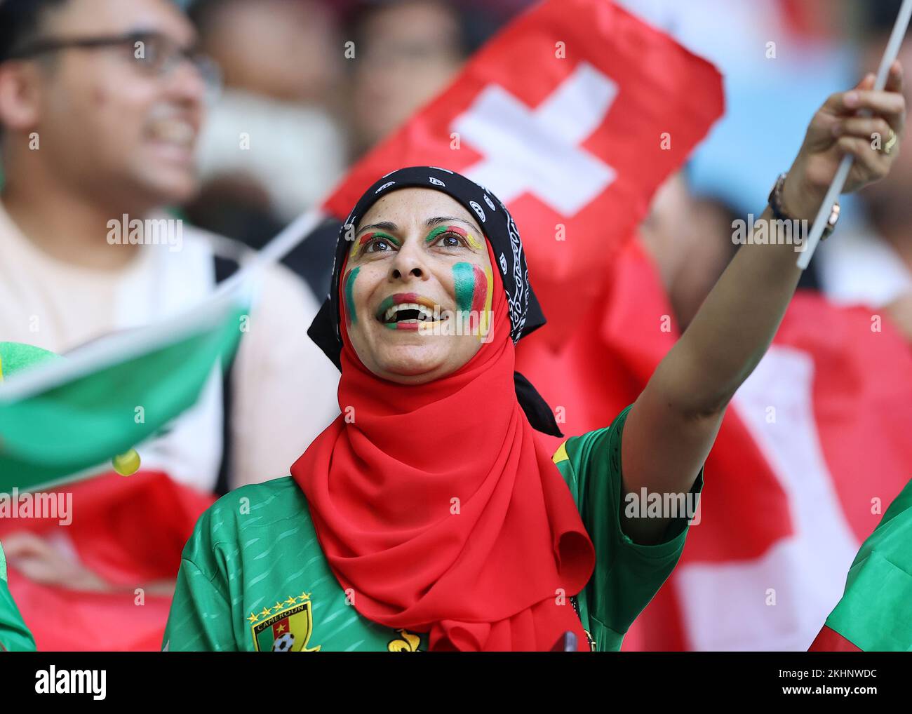 Al Wakrah, Qatar. 24th November 2022; Al Janoub Stadium, Al Wakrah ...