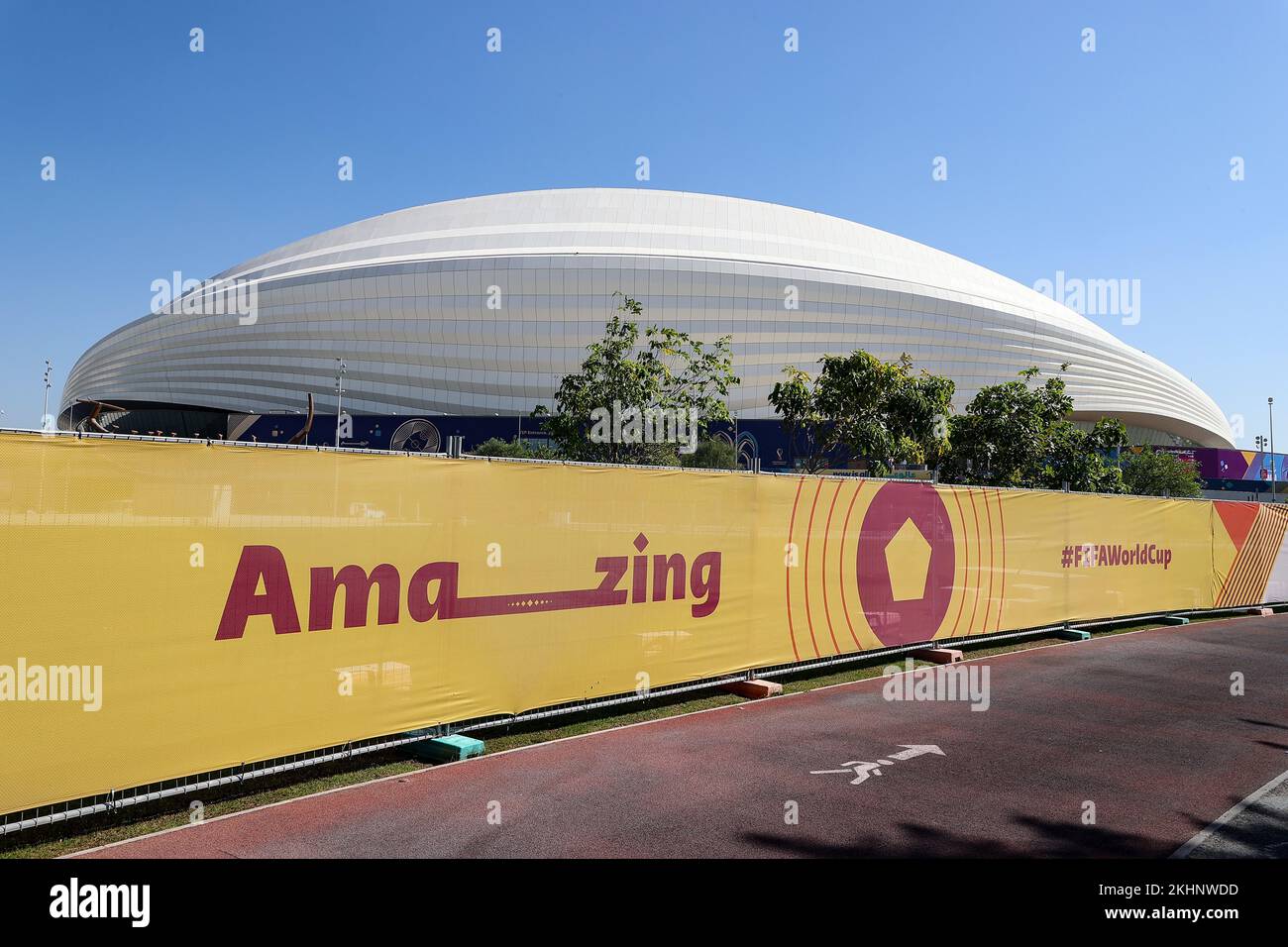 Al janoub stadium outside hi-res stock photography and images - Alamy