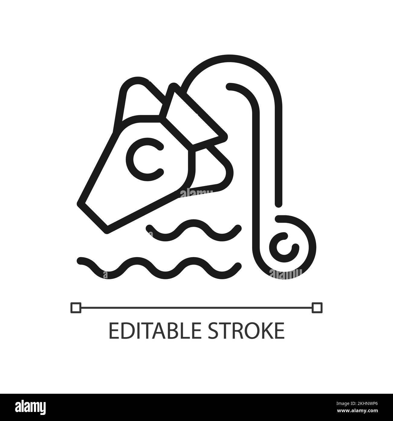 Water bearer jug pixel perfect linear icon Stock Vector Image & Art - Alamy