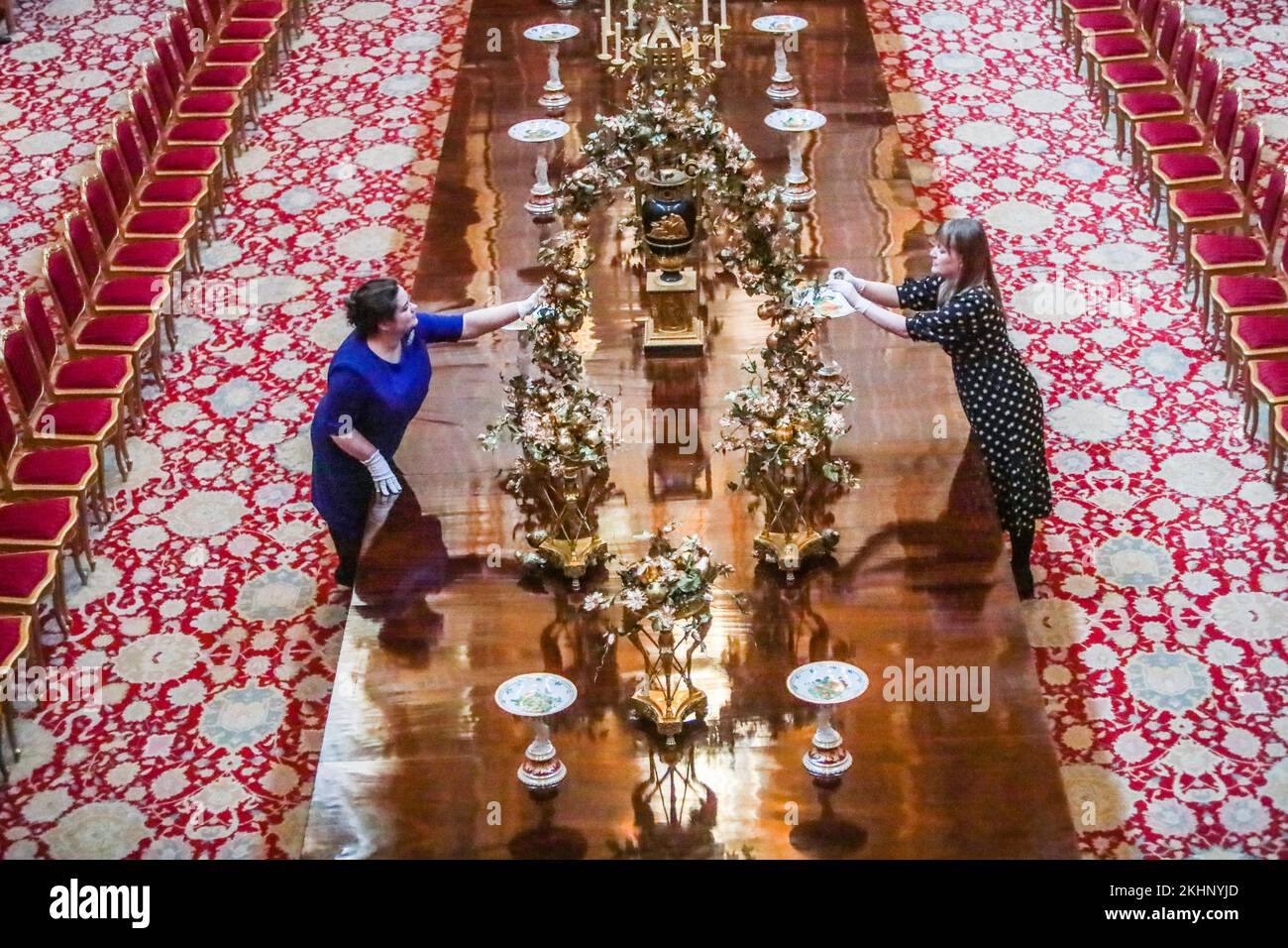 Grand star case in windsor castle hi-res stock photography and images ...