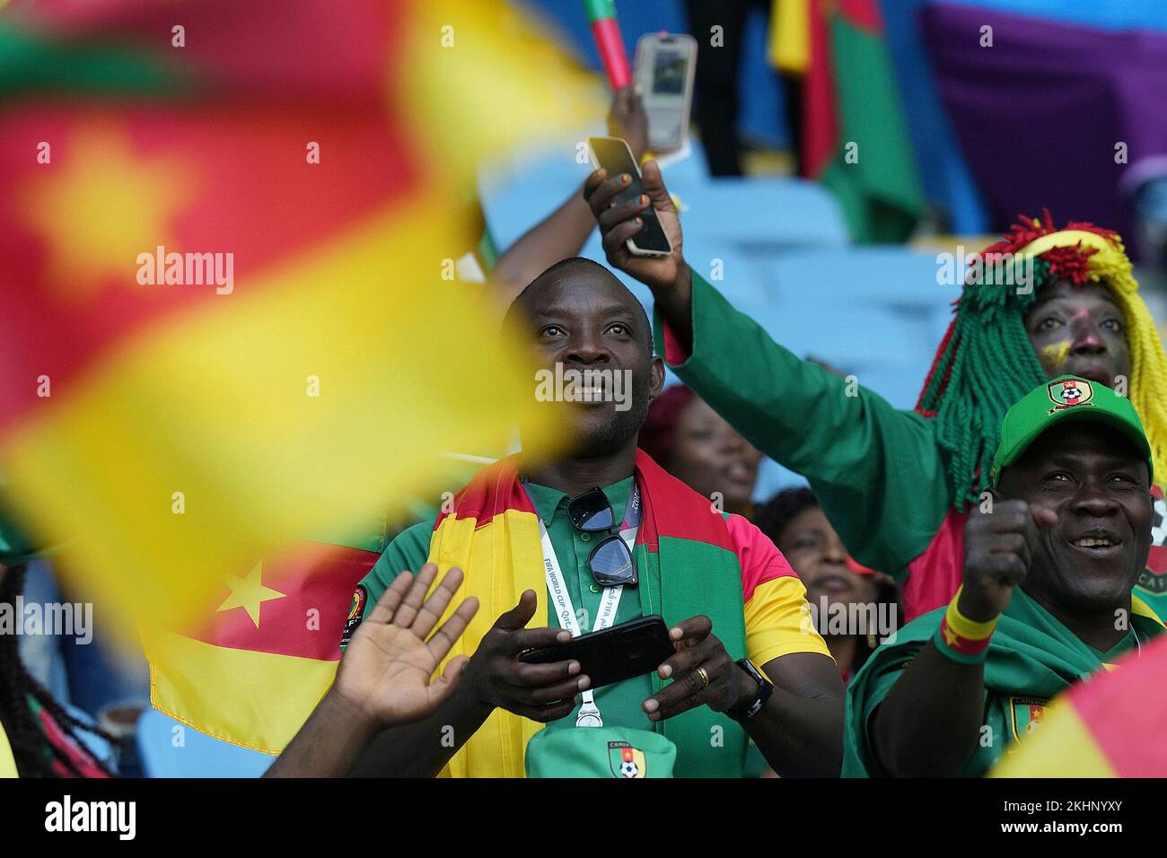 Al Wakra, Qatar. November 24th, 2022, Al Wakra, Qatar. 11/24/2022 ...