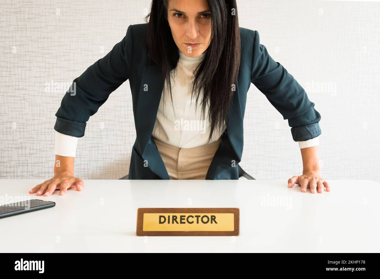 Stand off office hi-res stock photography and images - Alamy