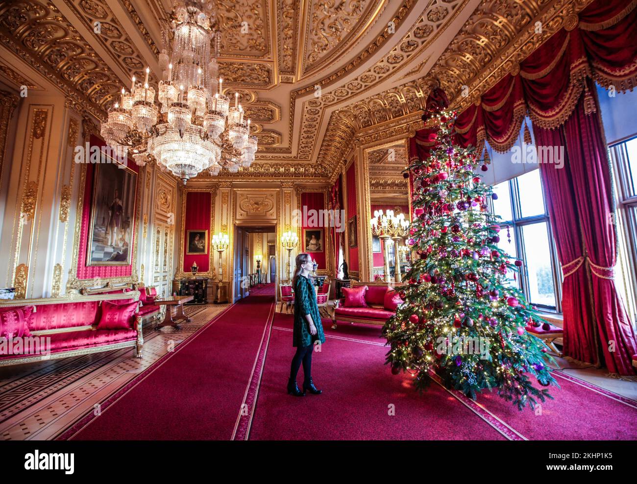 Crimson Drawing Room