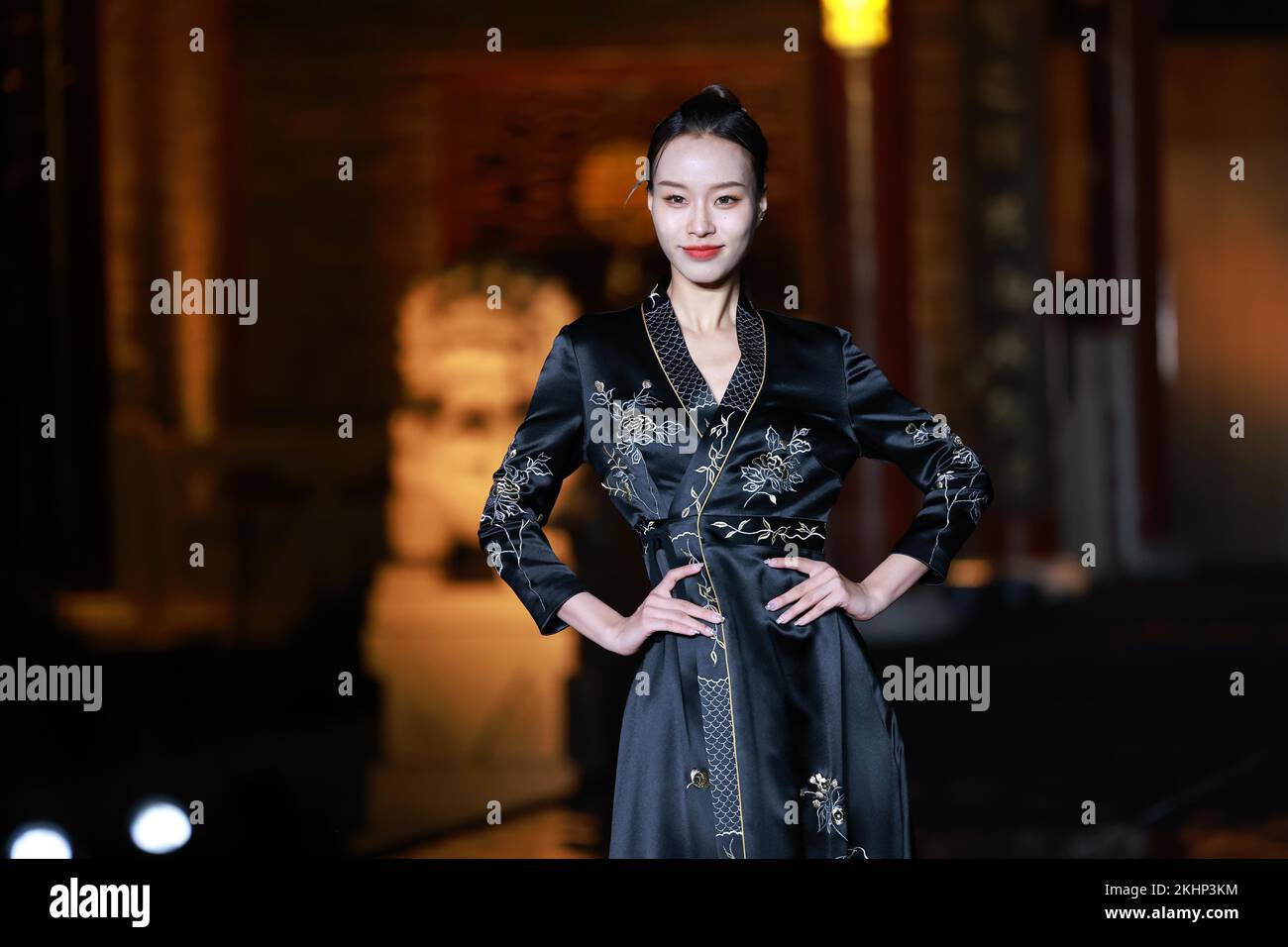 The 6th Shenyang Cheongsam Culture Festival kicked off in Shenyang City ...