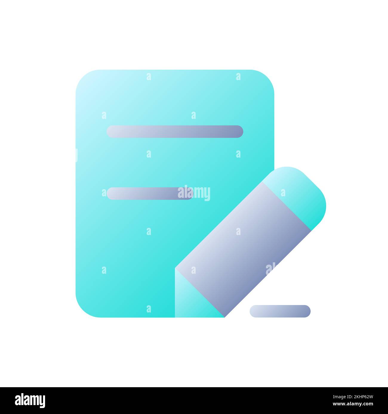 Bicolor pencil Stock Vector Images - Alamy