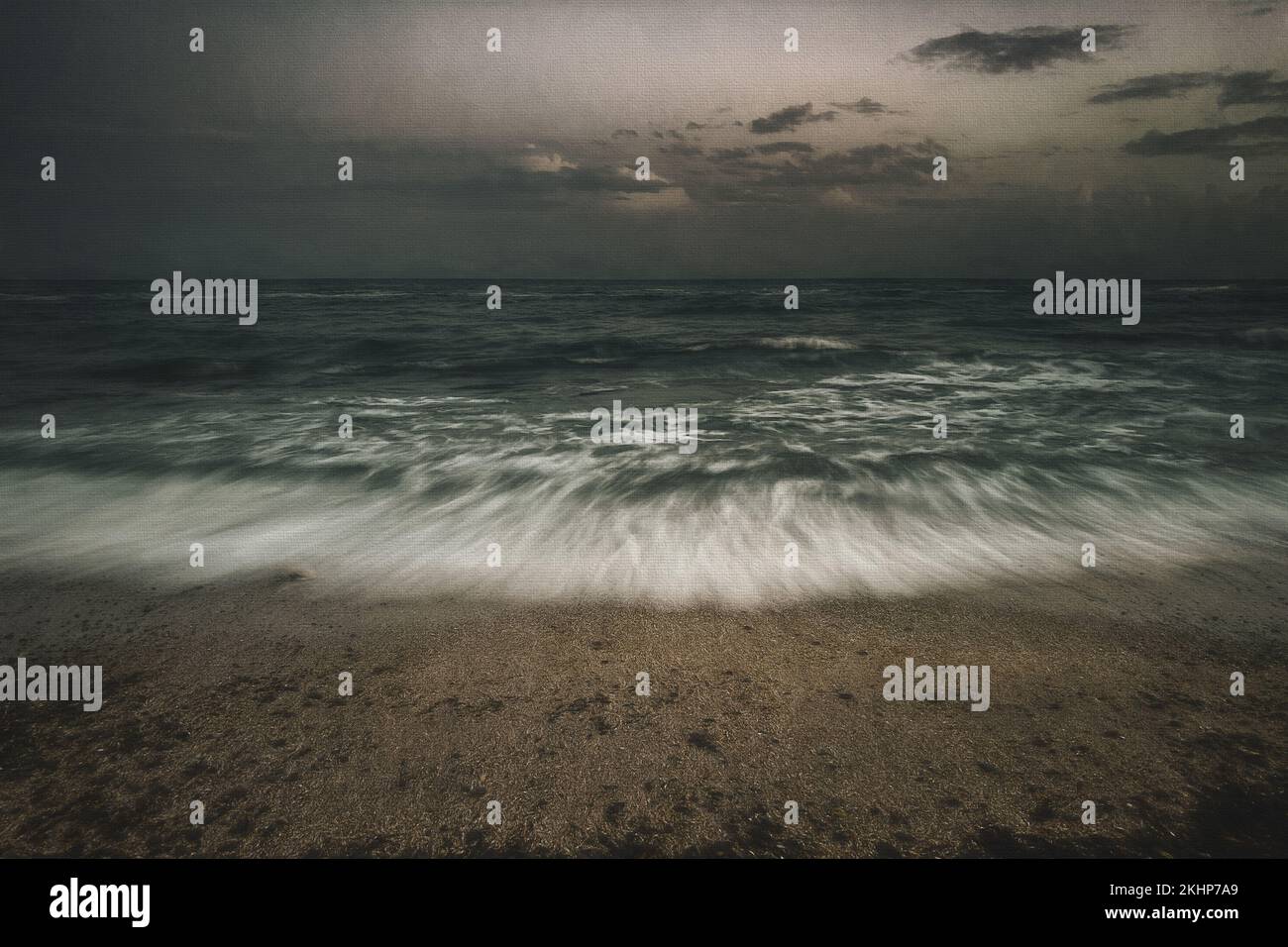 Illustration set cartoon beach hi-res stock photography and images - Alamy