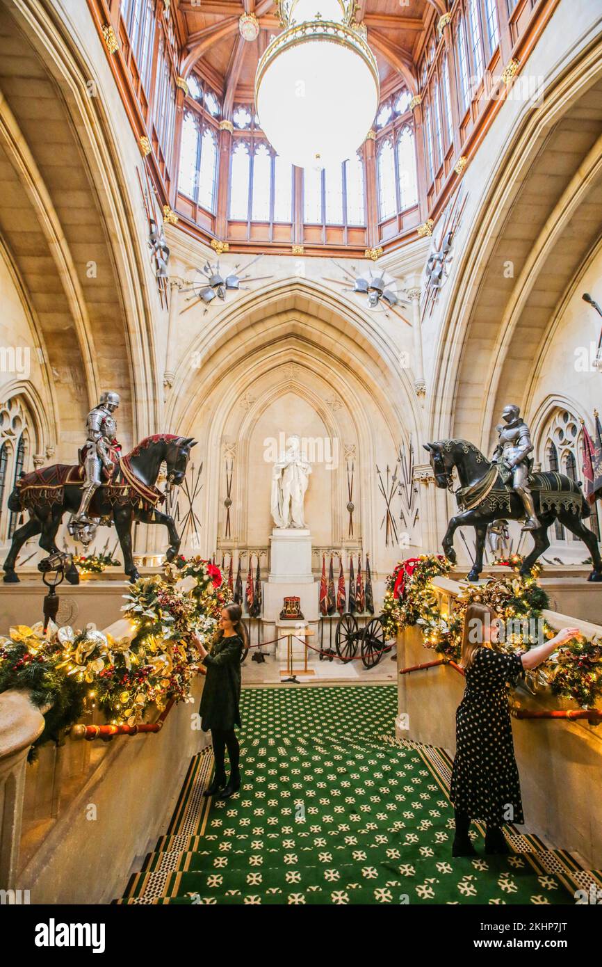 The grand staircase windsor castle hi-res stock photography and images ...