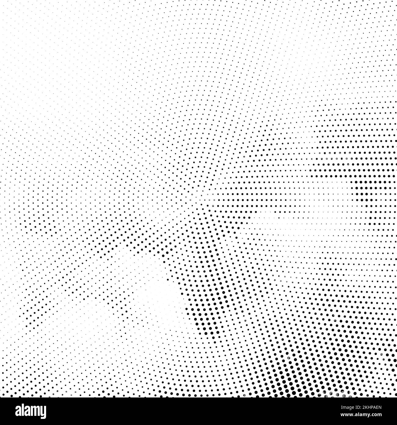 Halftone Pattern. Set of Dots. Dotted Texture on White Background ...