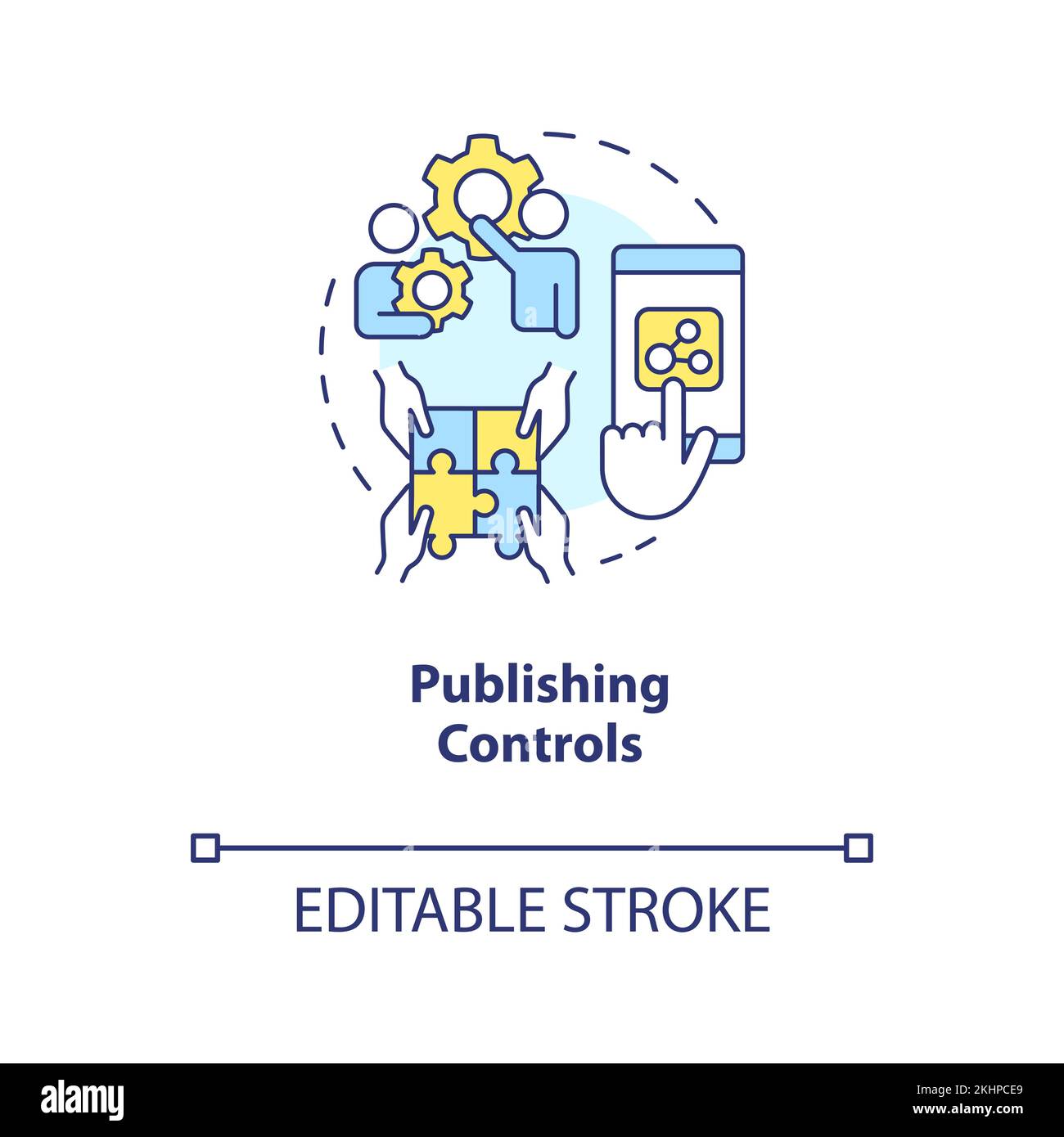Publishing controls concept icon Stock Vector Image & Art - Alamy Publishing controls concept icon Stock Vector Image & Art - Alamy