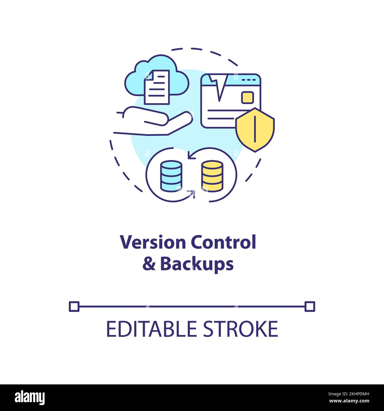 Version control image hi-res stock photography and images - Alamy