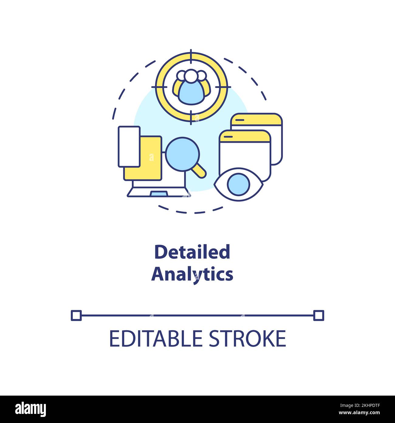 Customer analytics image hi-res stock photography and images - Alamy