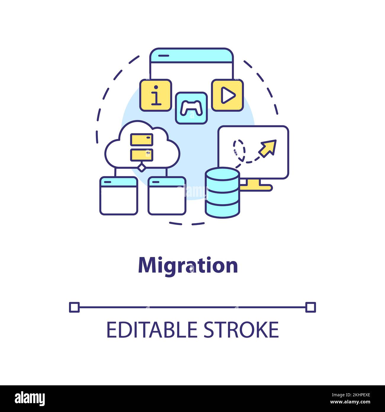 Migration concept icon Stock Vector Image & Art - Alamy Migration concept icon Stock Vector Image & Art - Alamy