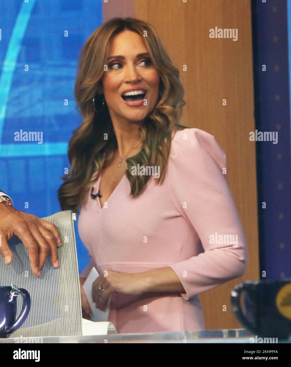 Celebrities At The 'Good Morning America' Show Studios. -PICTURED ...