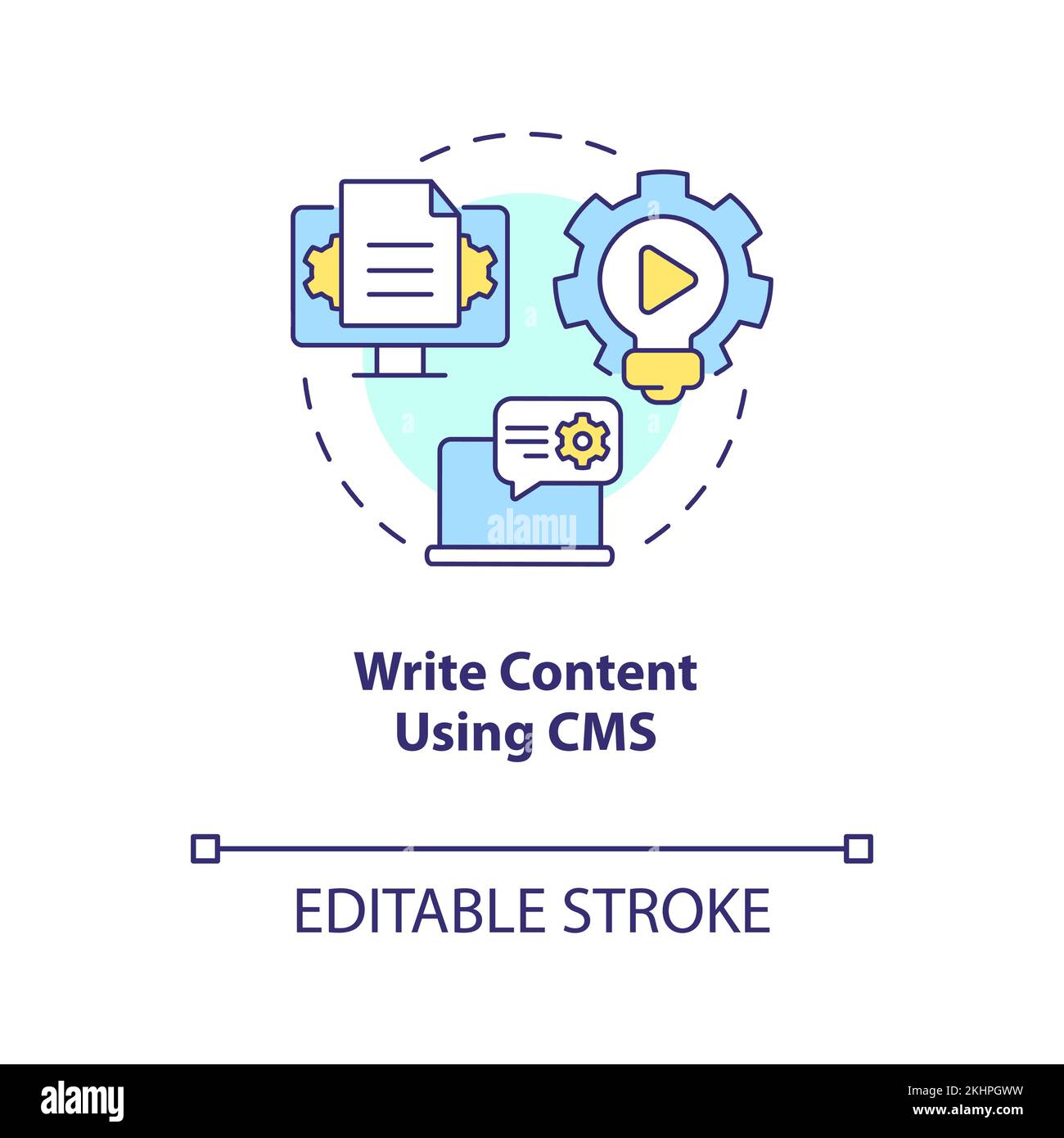 Cms marketing logo hi-res stock photography and images - Alamy