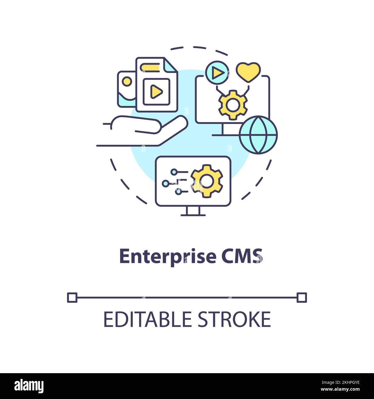 Cms symbol hi-res stock photography and images - Alamy