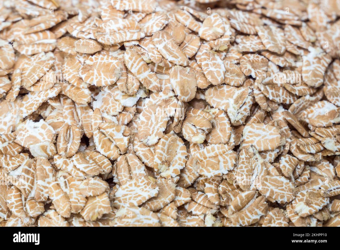 Detail shots of oatmeal texture Stock Photo - Alamy