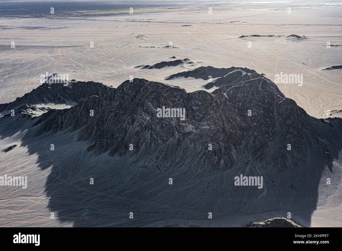 Aerial photos show the most moon-like place on earth—Heidu Mountain in ...