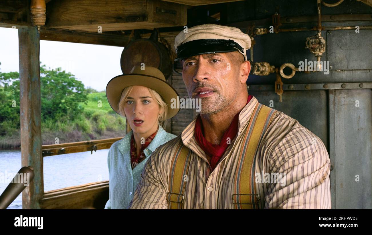 Emily blunt jungle cruise hi-res stock photography and images - Alamy