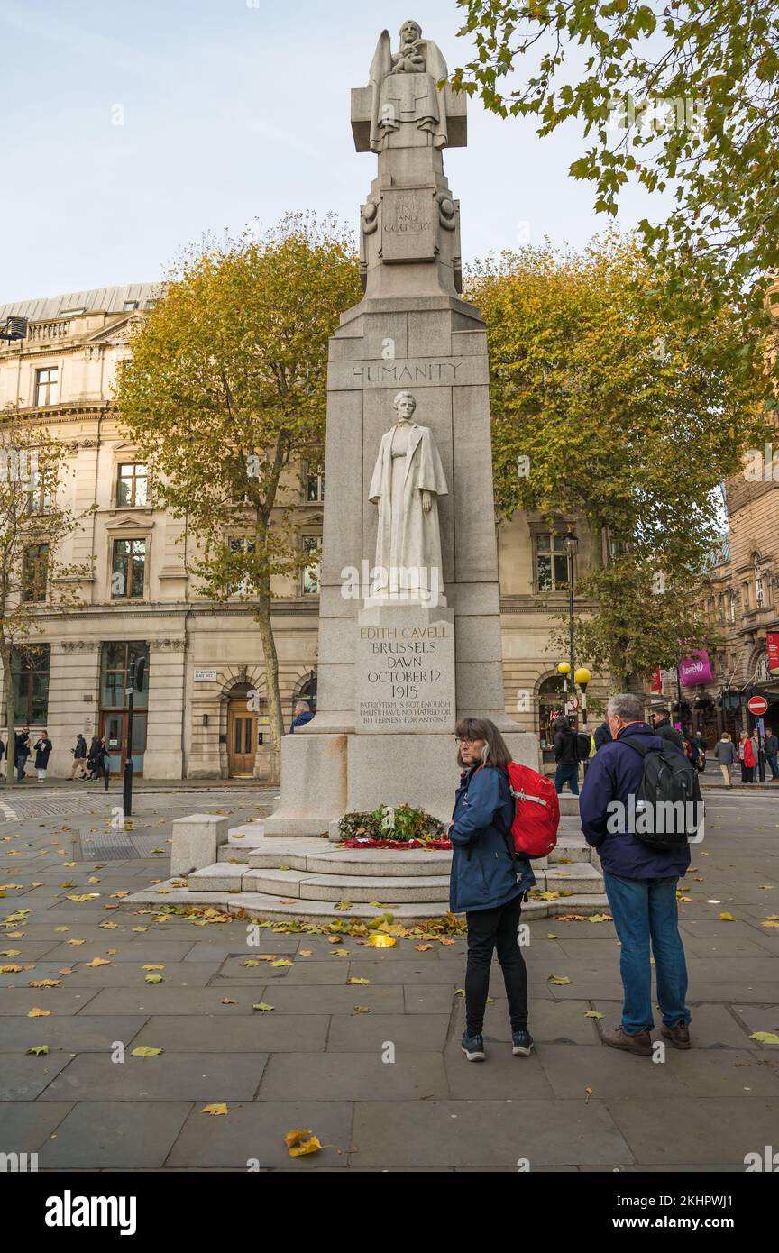 Statue by george frampton hi-res stock photography and images - Alamy
