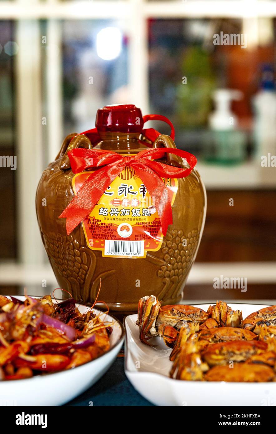 These unlocated photos show the traditional famous dishes of Jiangnan ...