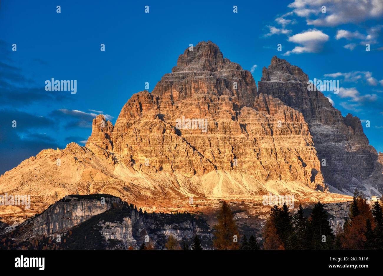 Sonnenuntergang tre cime hi-res stock photography and images - Alamy