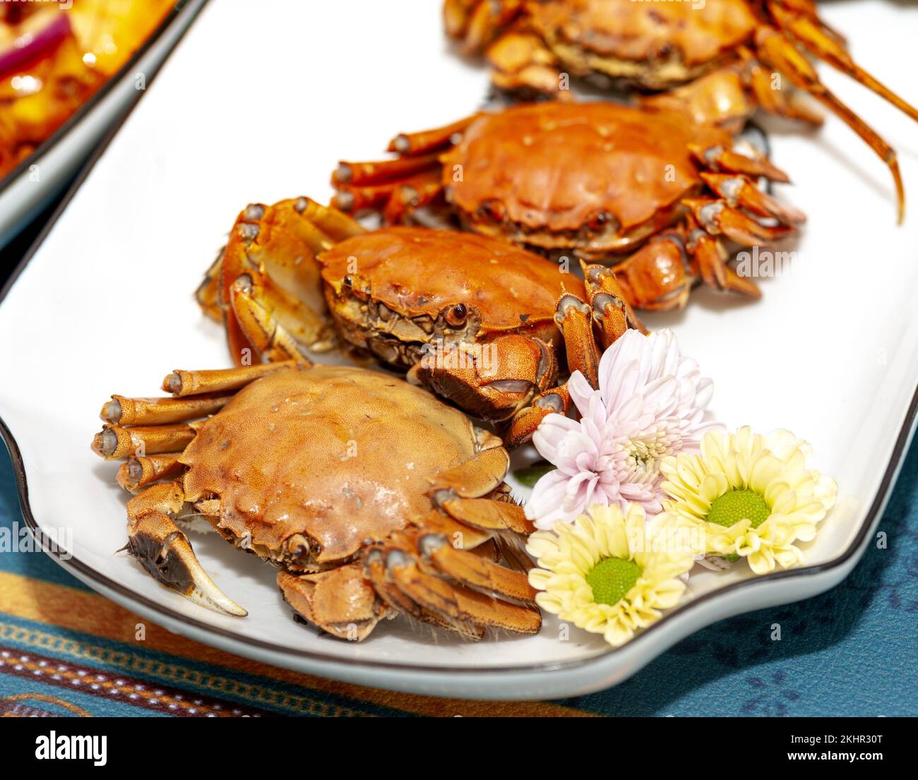These unlocated photos show the traditional famous dishes of Jiangnan ...