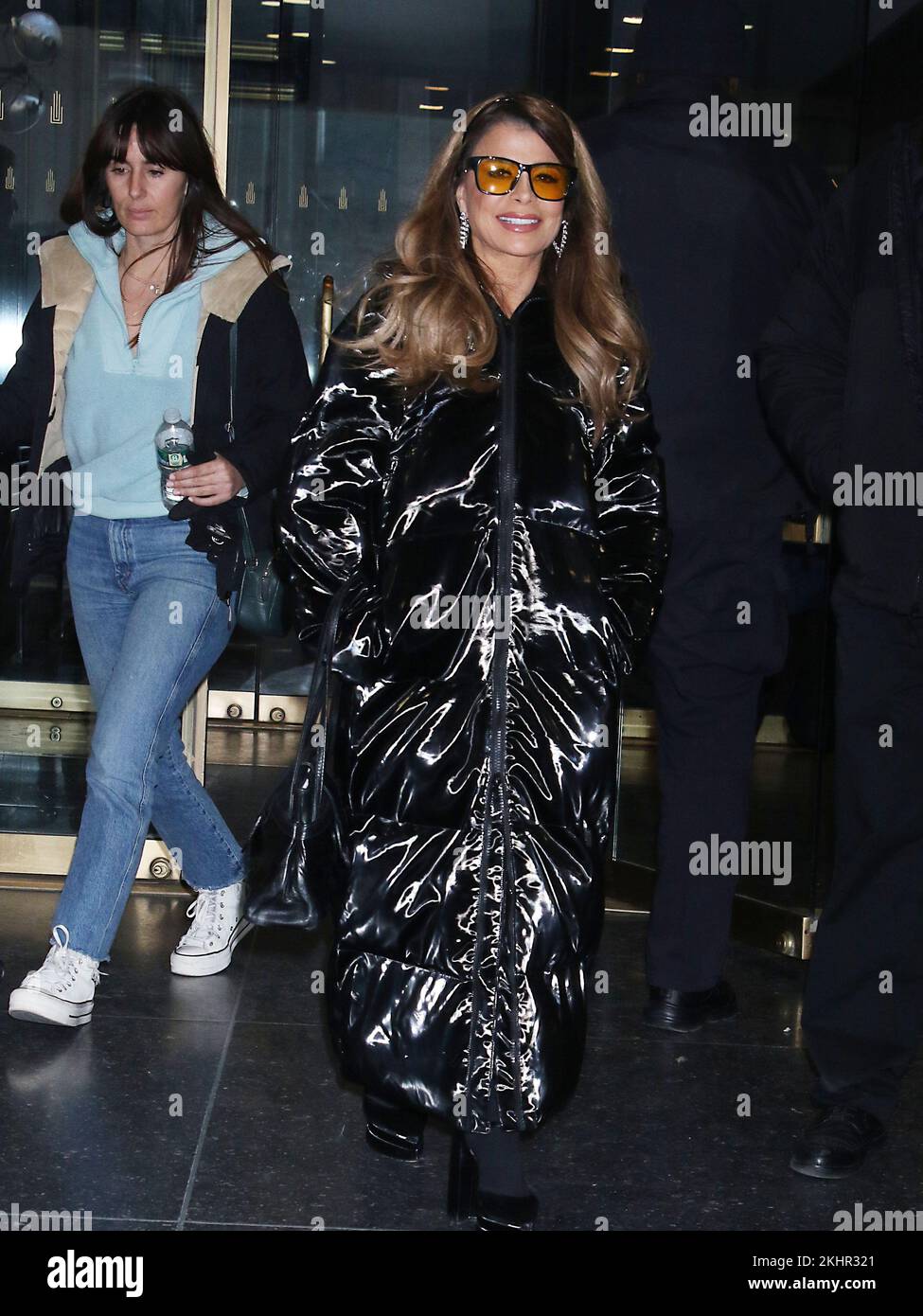 Paula Abdul on Today Show to talk about her performance in up coming ...