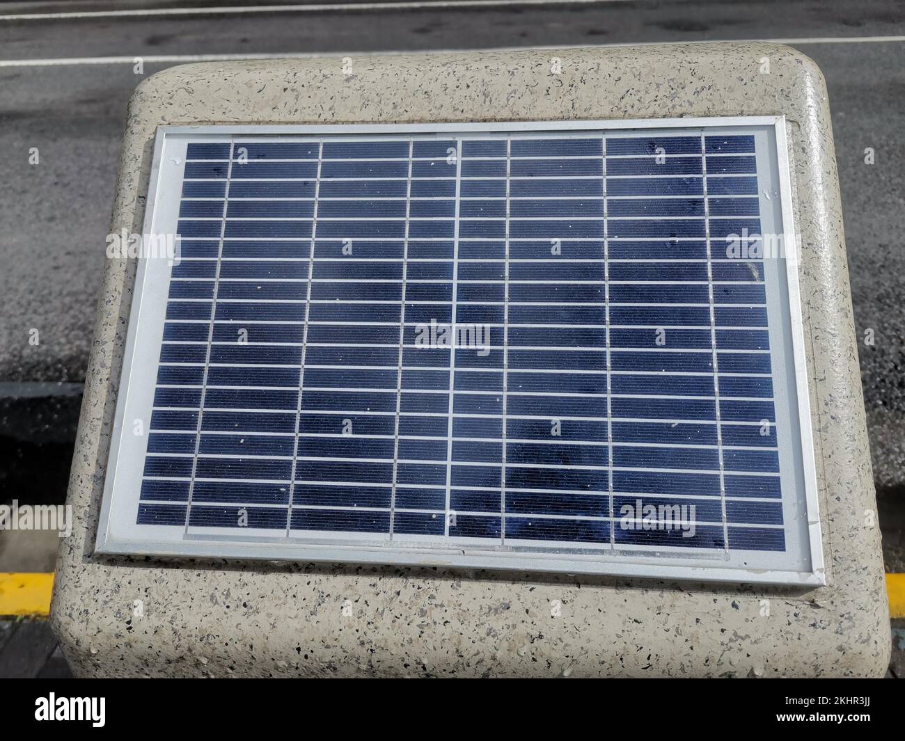 Fire hydrants with photovoltaic solar panels were seen on the streets ...