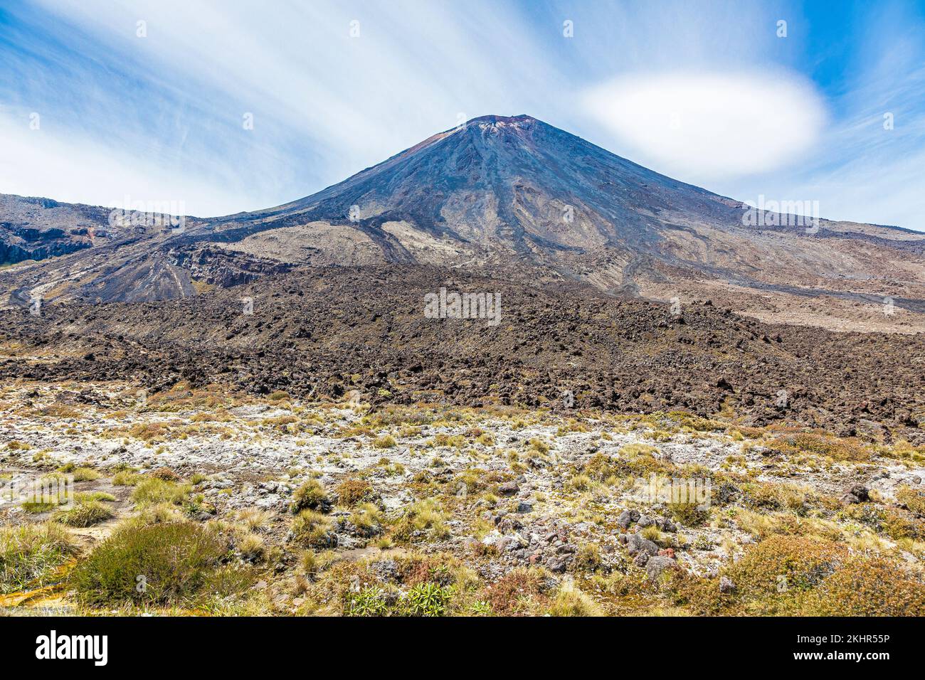 Ngauruhoe eruption hi-res stock photography and images - Alamy