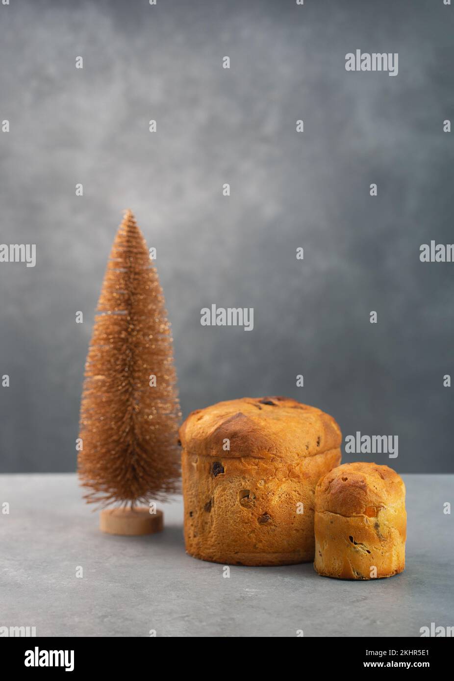 Panettone is the traditional Italian Milan sweet bread for Christmas ...