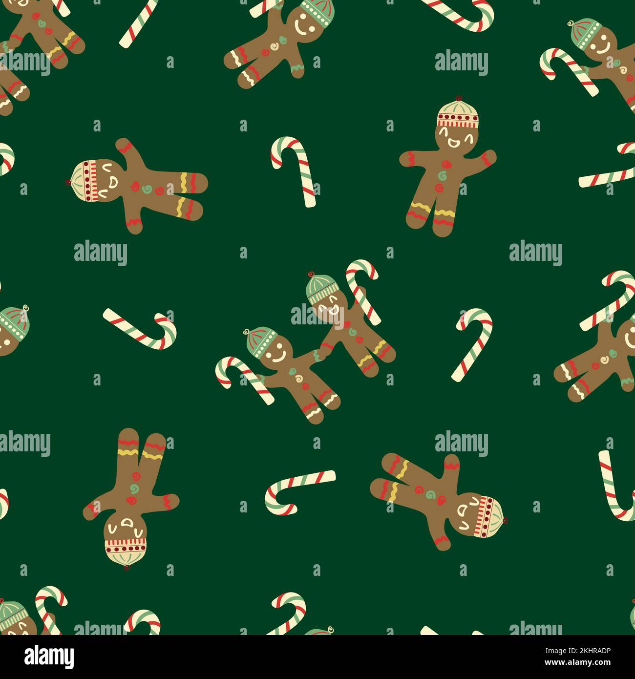 Wearing wooly hats Stock Vector Images - Alamy