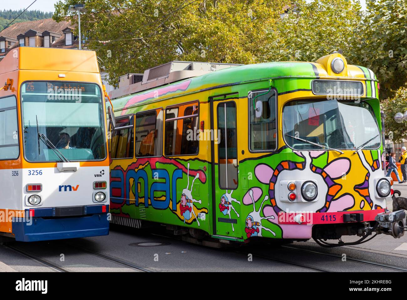German trams hi-res stock photography and images - Alamy