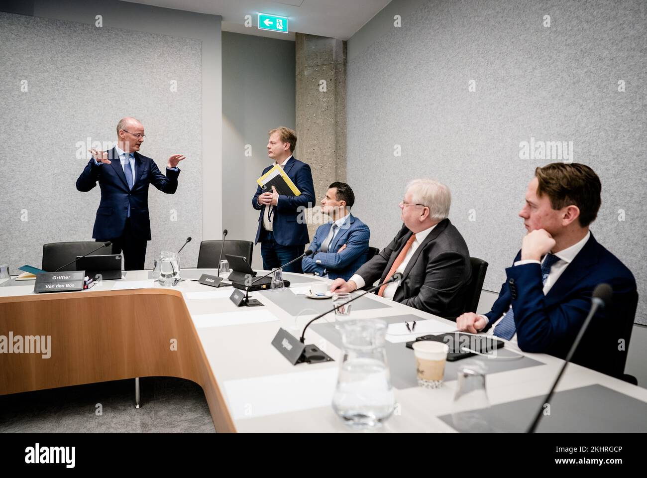 THE HAGUE - Klaas Knot, president of De Nederlandsche Bank (DNB ...