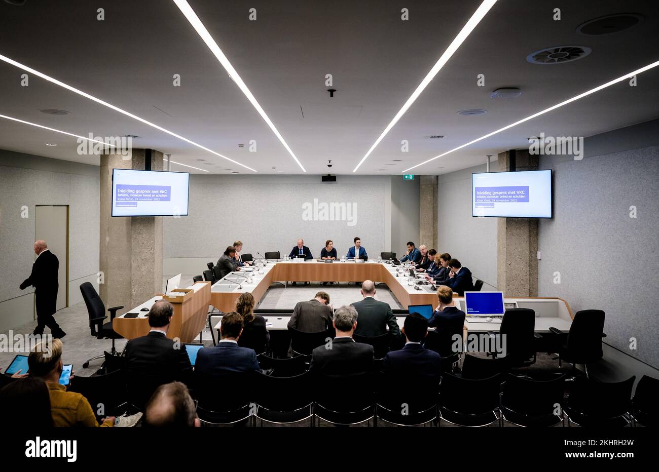 THE HAGUE - Klaas Knot, president of De Nederlandsche Bank (DNB ...