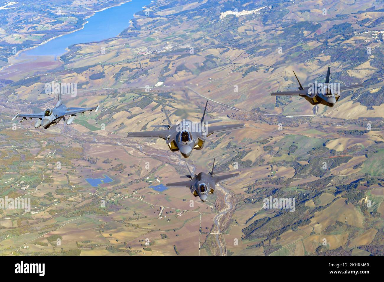 Amendola (Foggia), 21 November 2022 The Falcon Strike 2022 is a ...