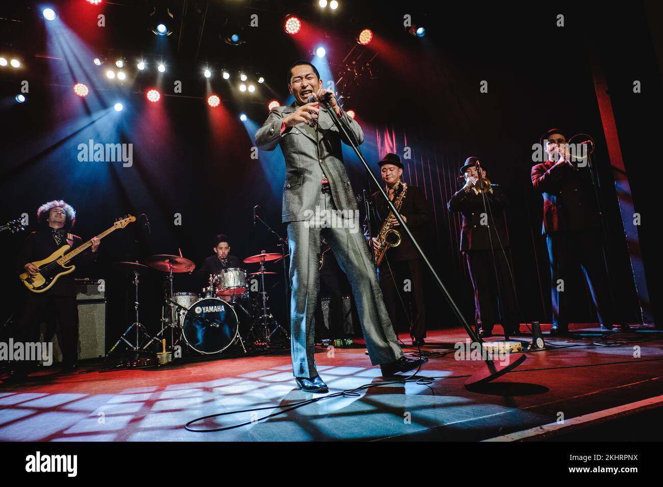 Bern, Switzerland. 23rd Nov, 2022. The Japanese funk band Osaka ...