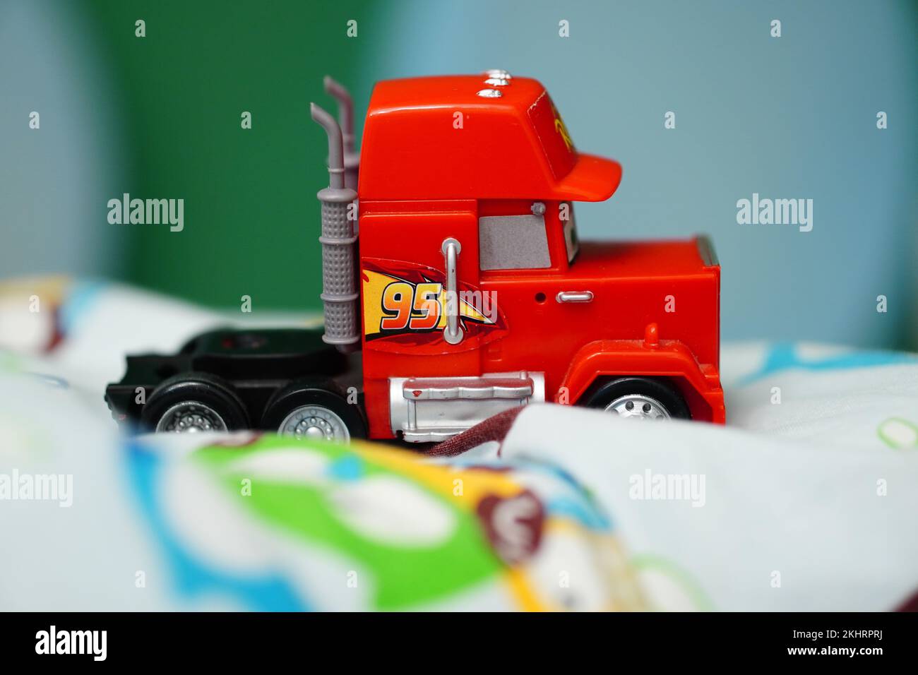 Cars Mack Bing Toy