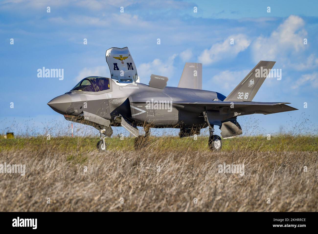 Amendola (Foggia), 21 November 2022 The Falcon Strike 2022 is a ...