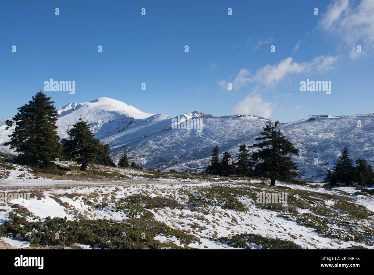 snowy mountain top, daylight, clear sky, cloudless sky, nature mountain ...