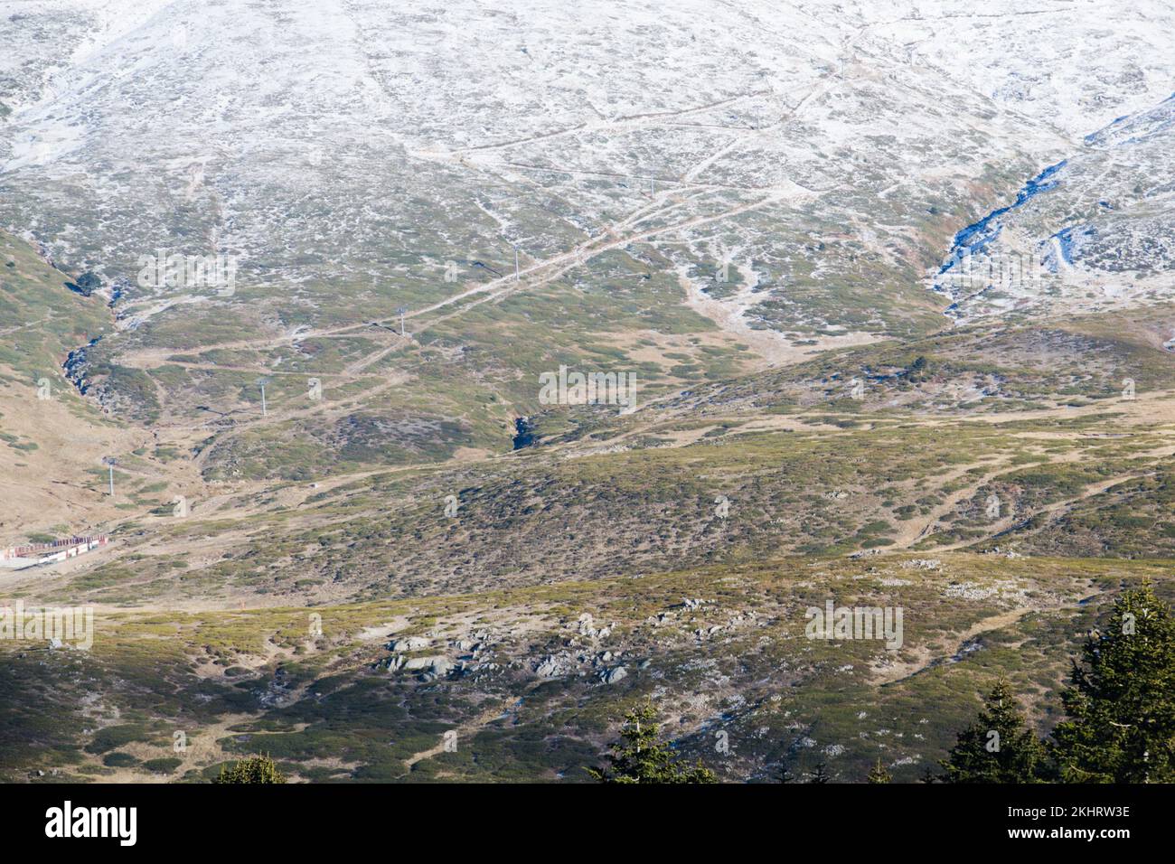 mountain valley terrain structure, semi snowy mountain peak, terrain ...