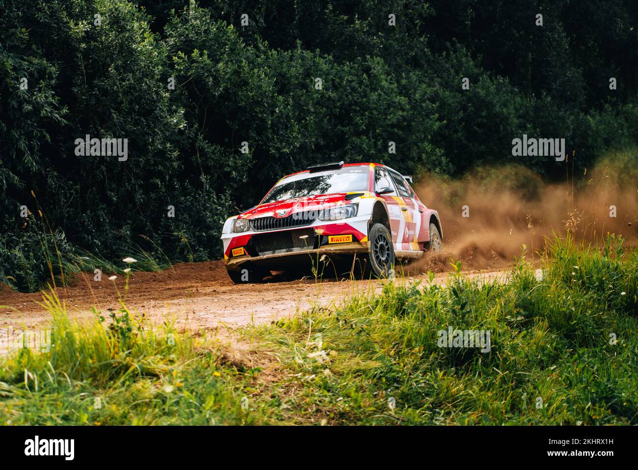 Rally Lithuania Mazeikiai 2022 Stock Photo - Alamy