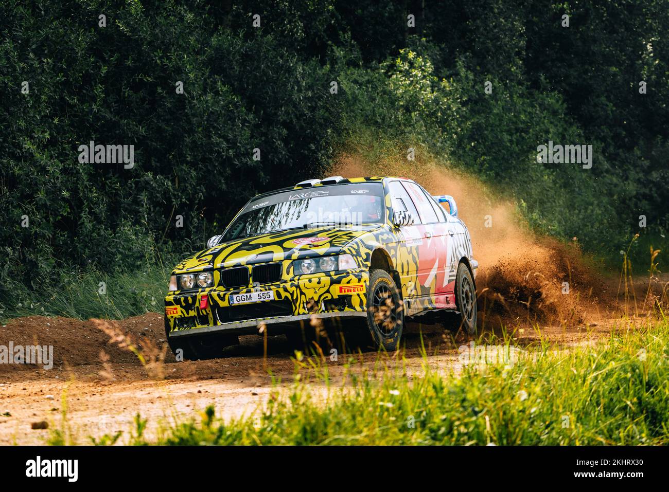 Rally Lithuania Mazeikiai 2022 Stock Photo - Alamy