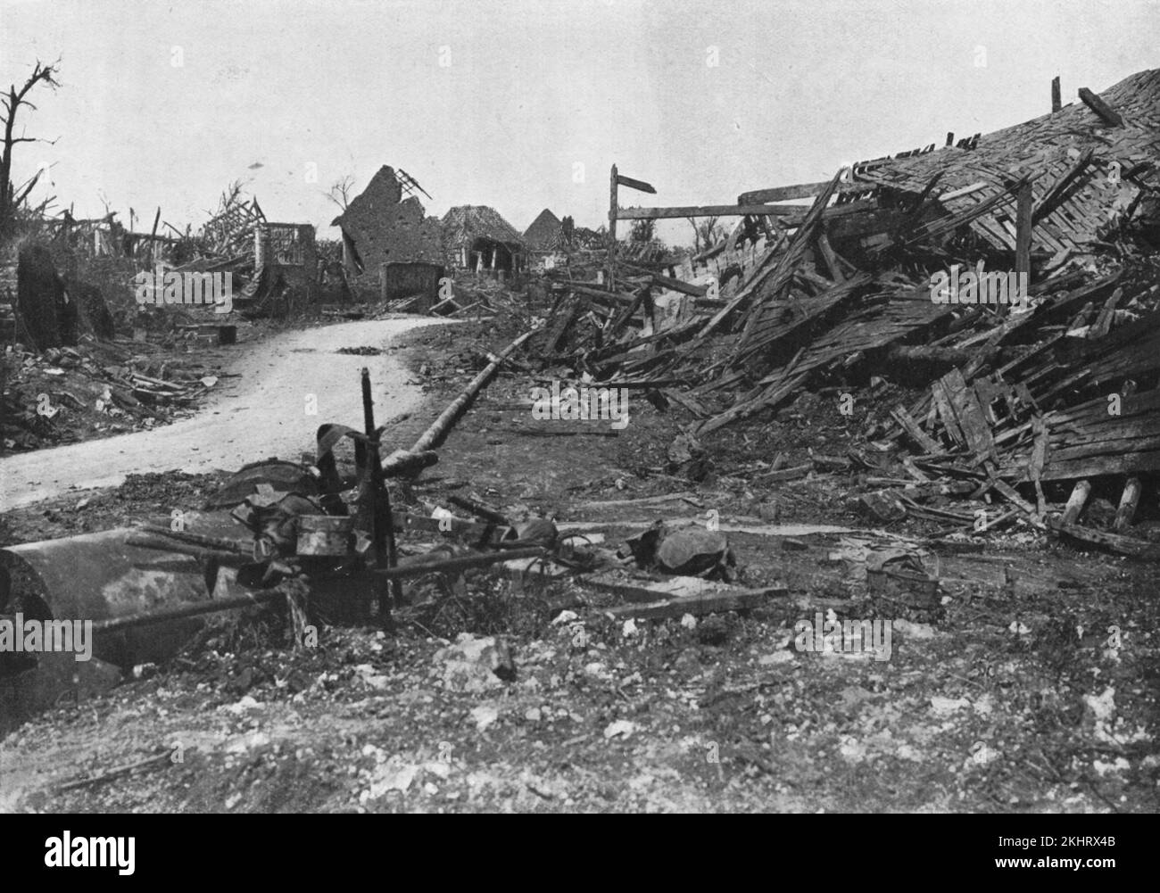 Western front ww1 hi-res stock photography and images - Alamy