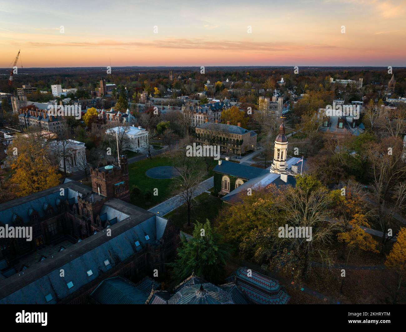Princeton university aerial hi-res stock photography and images - Alamy
